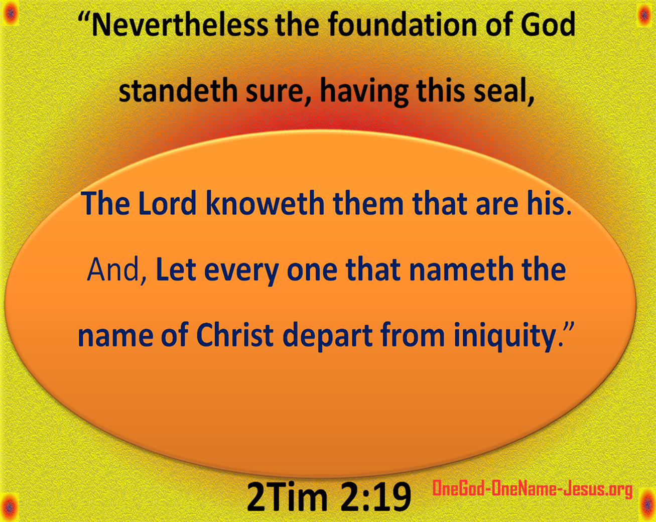 Purely Heavenly - 1God 1Name Jesus